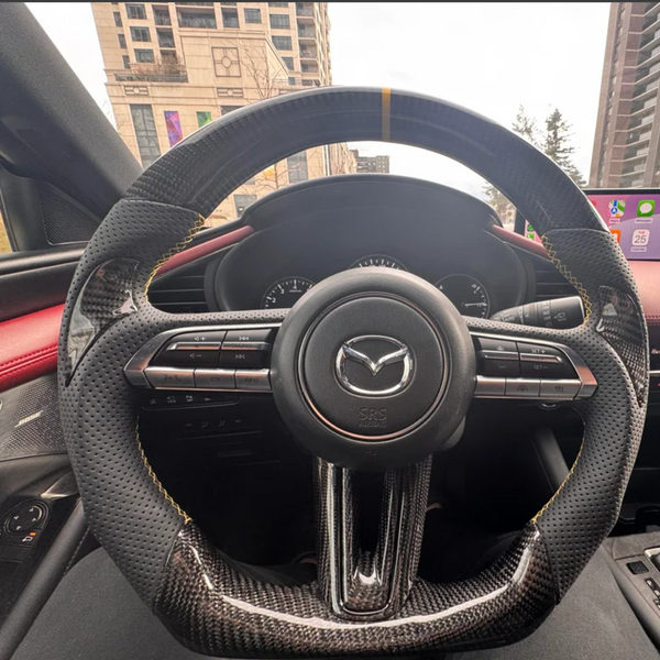 4th Mazda 3,CX-30, MX-30, And CX-50 Steering Wheel – ExotixSteering